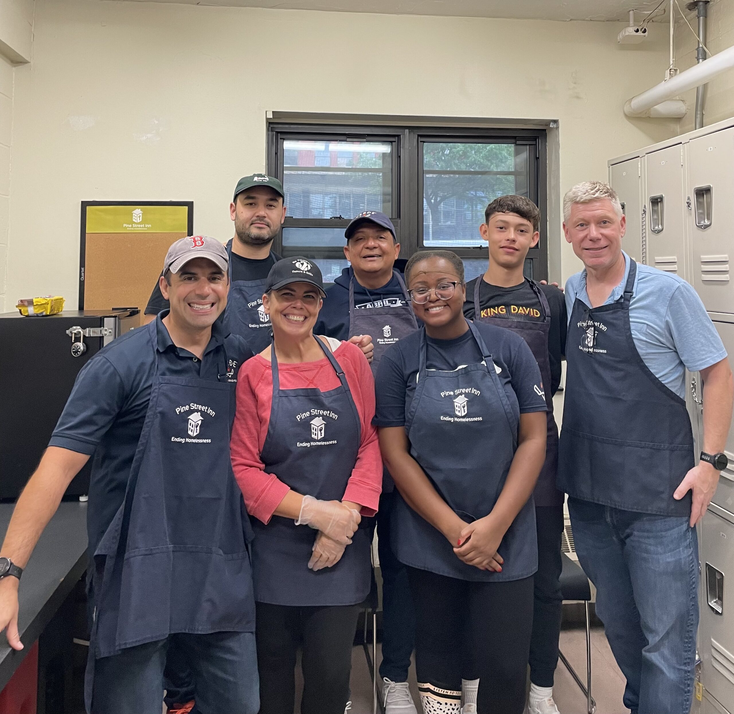 #GivingTuesday at the Pine Street Inn - Verde Farms
