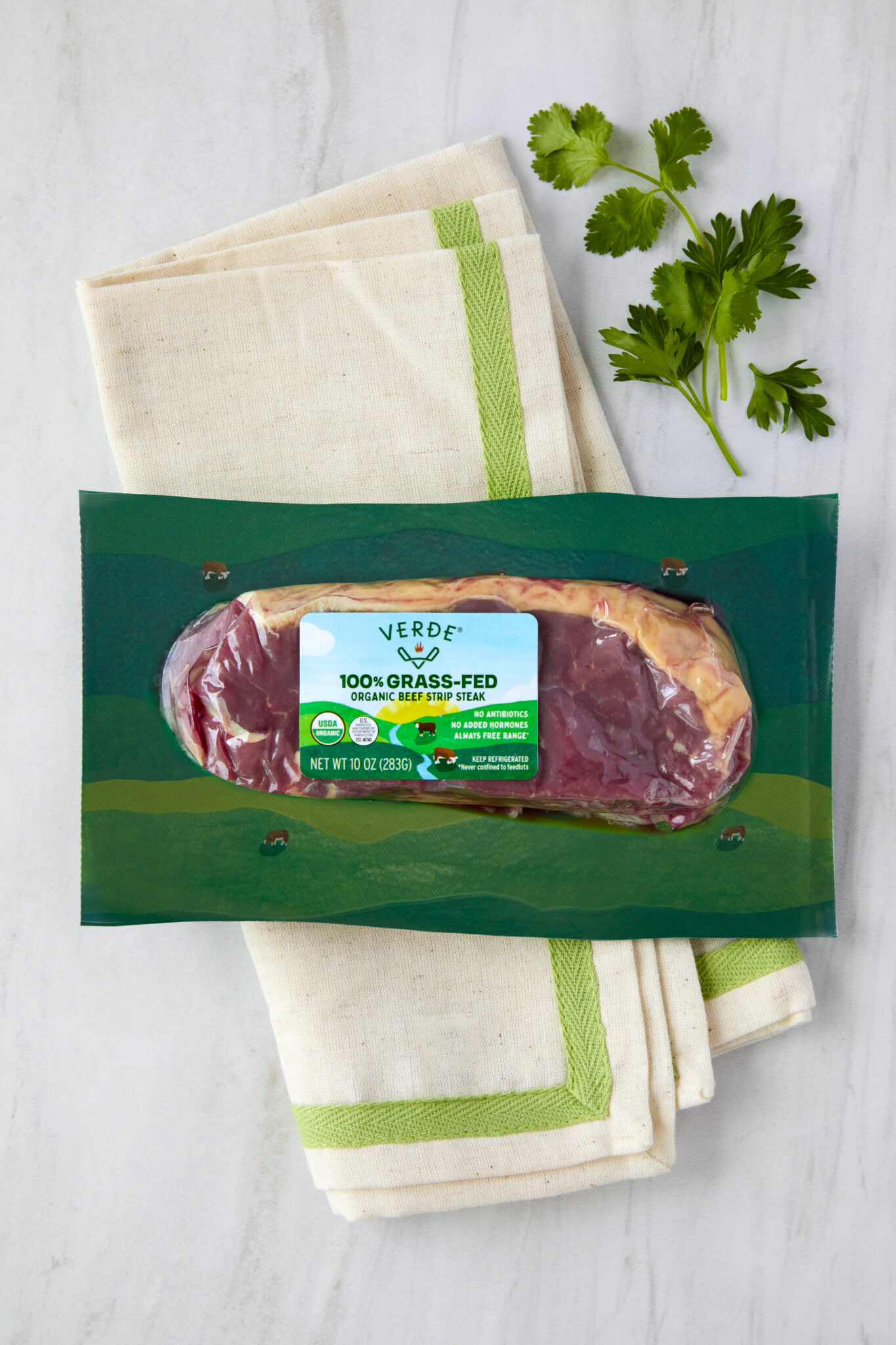 Grass Fed Steaks - Verde Farms