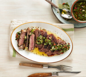 100% Grass-Fed, Organic Strip Steaks - Verde Farms
