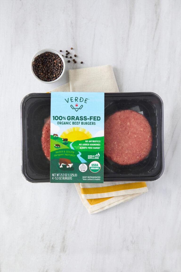 Grass-Fed Ground Beef - Verde Farms