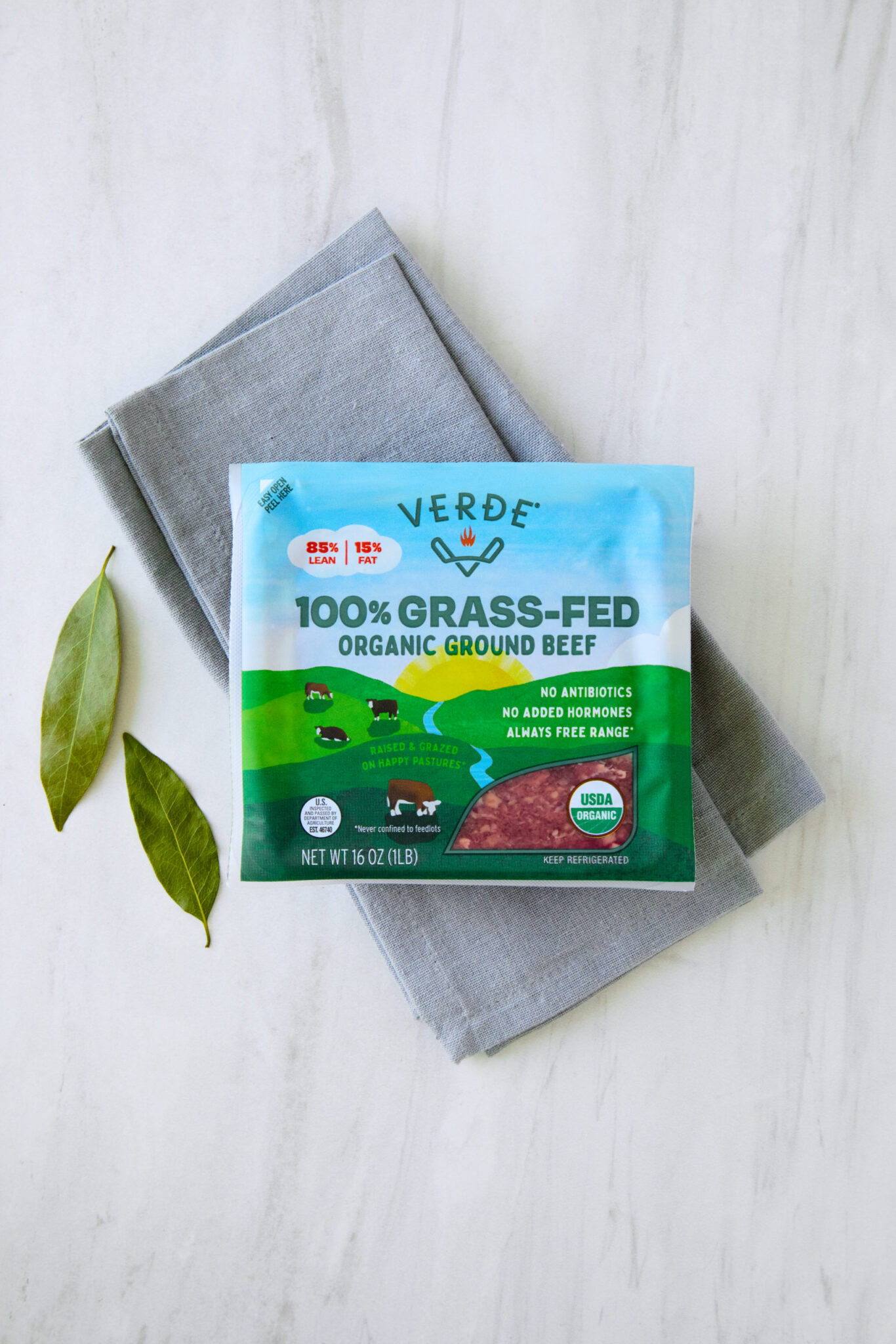 Grass-Fed Ground Beef - Verde Farms