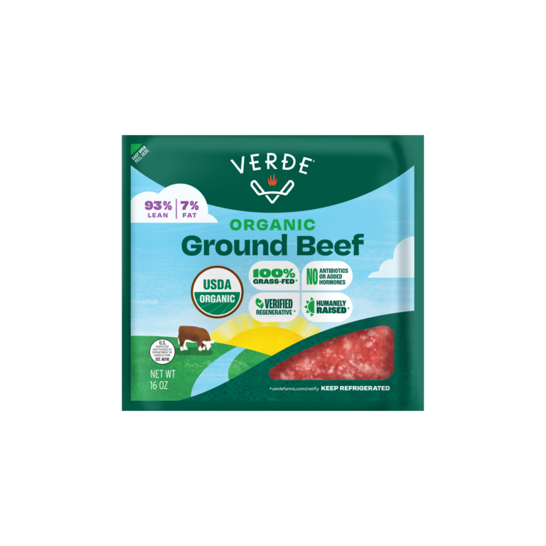Grass-Fed Ground Beef - Verde Farms