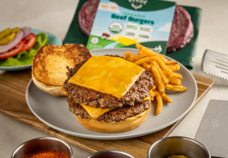 Ground Beef Burger Patties - Verde Farms