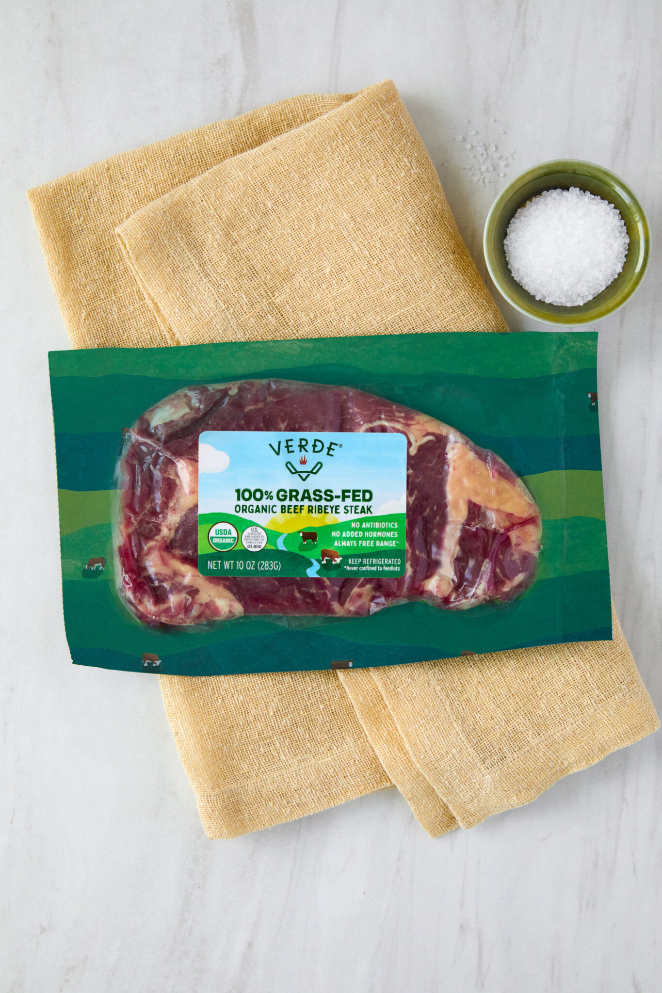 Grass Fed Steaks - Verde Farms