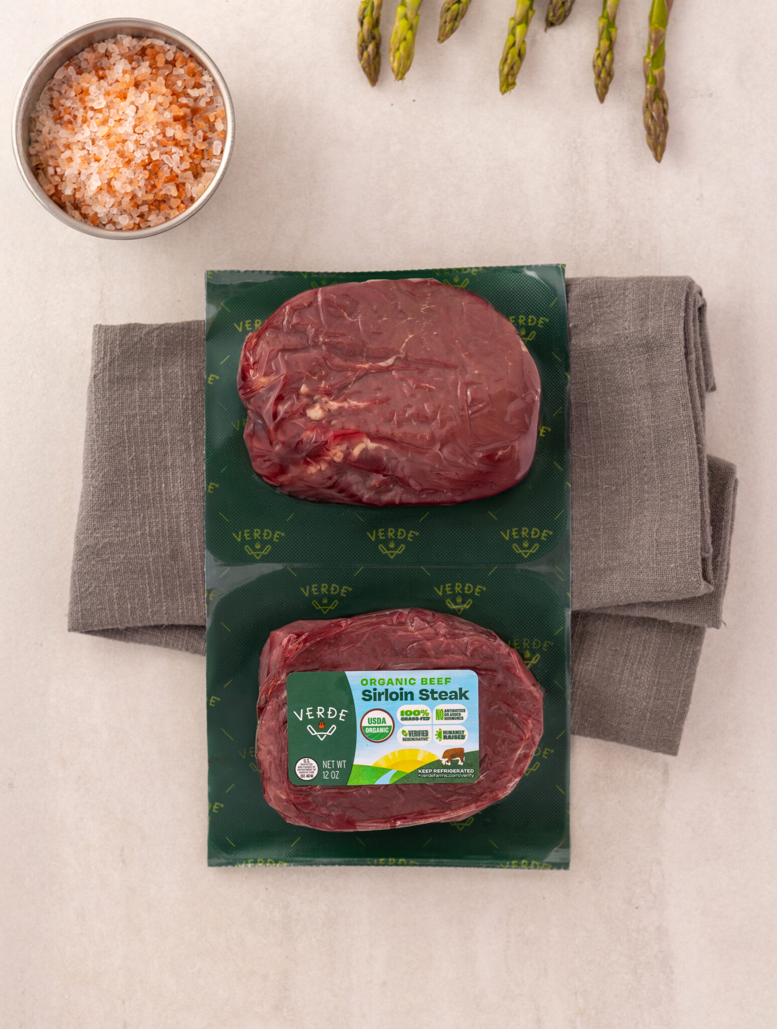 Product - 100% Grass-Fed, Organic Steaks - Verde Farms