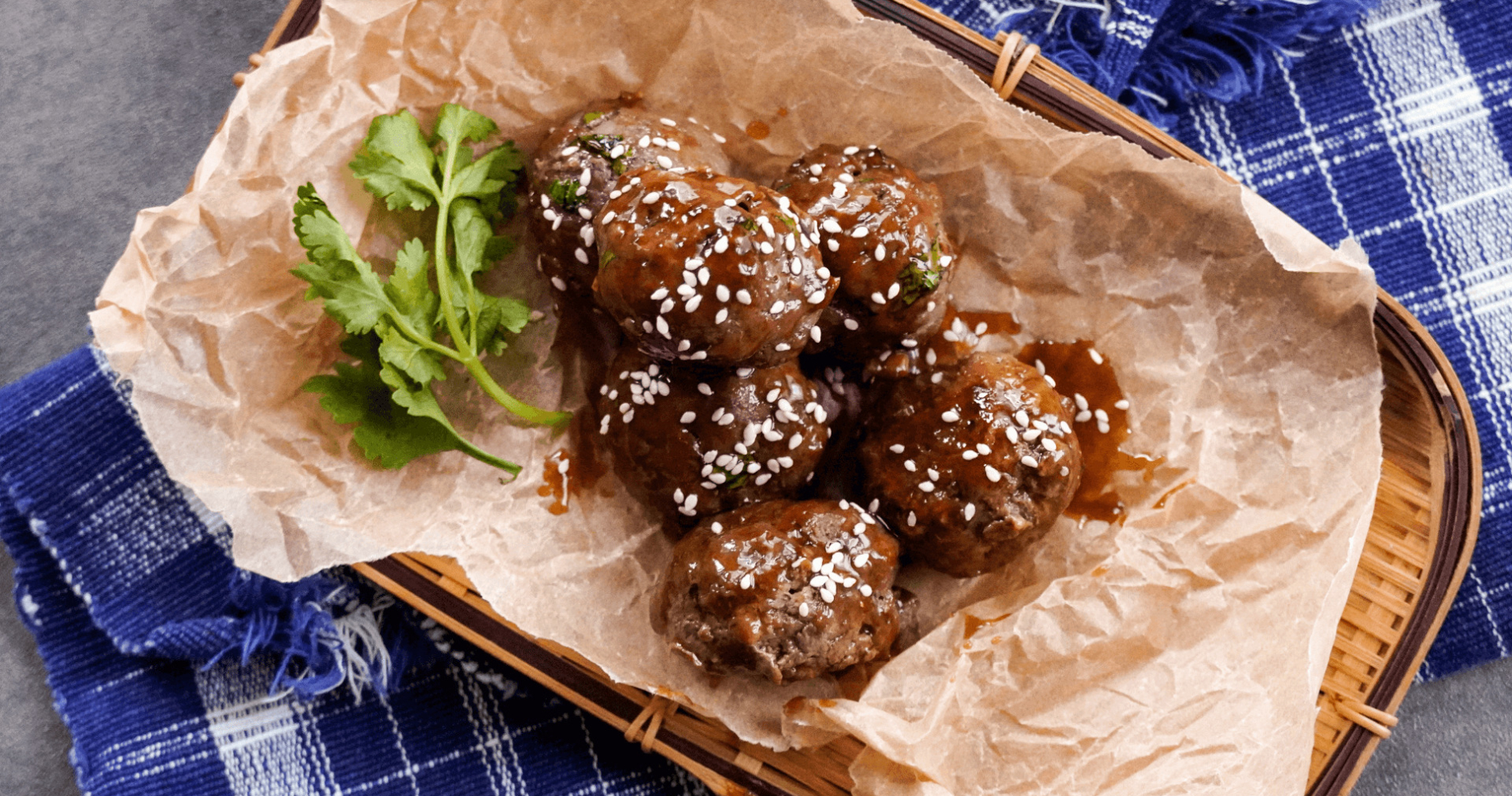 Asian Style Meatballs - Verde Farms