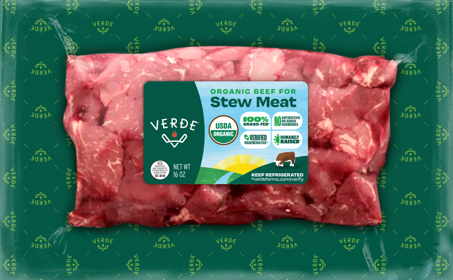 100% Grass-Fed And Finished Beef Products | Verde Farms